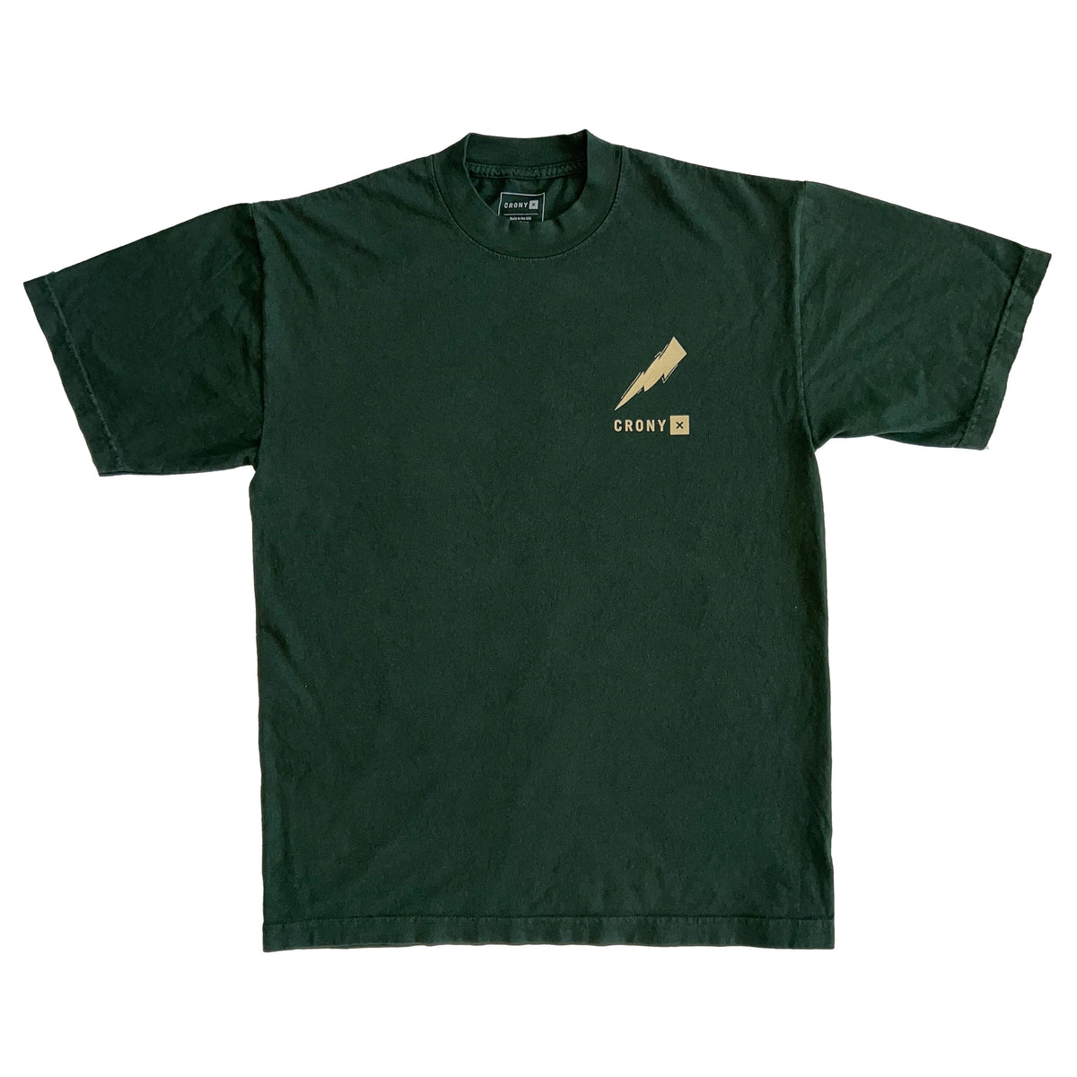 It Will Fall Tee - Green | cronyxbrand