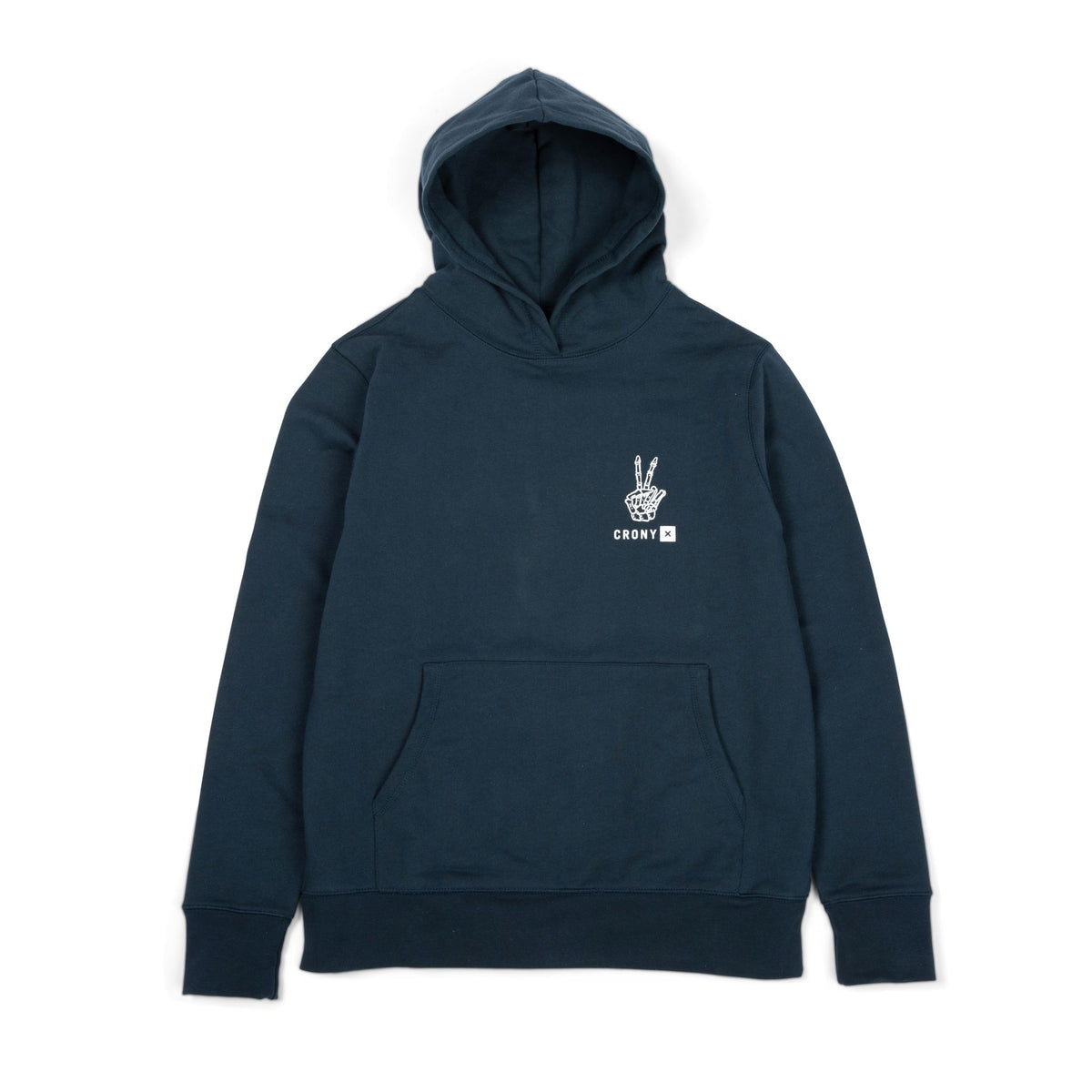 Peace in Death - Organic Hoodie | cronyxbrand