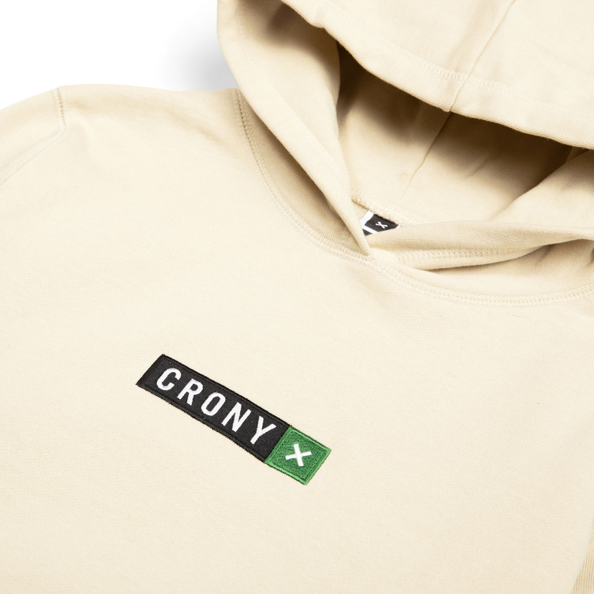 Classic Hoodie - Tan | cronyxbrand