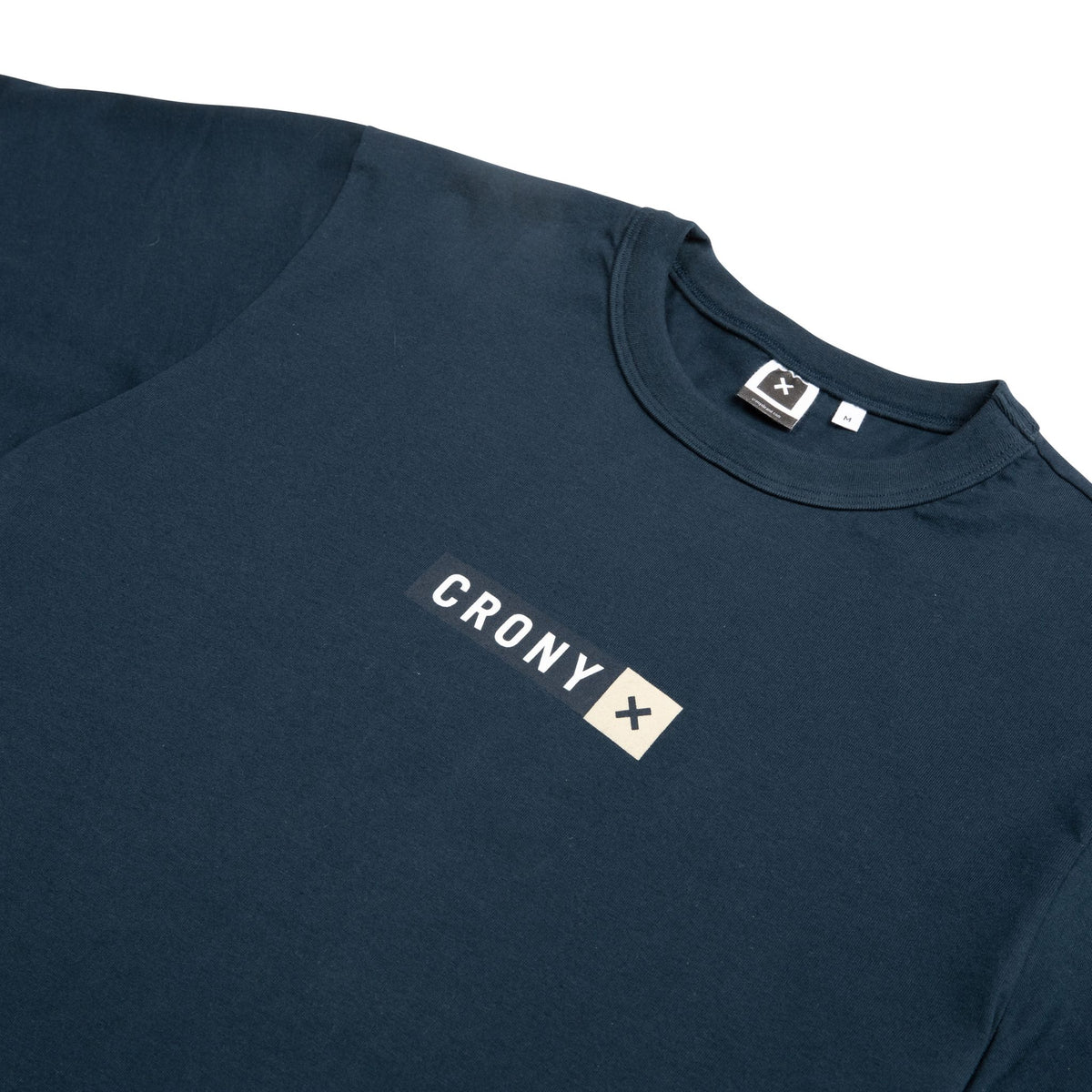 Classic Tee - Navy | cronyxbrand